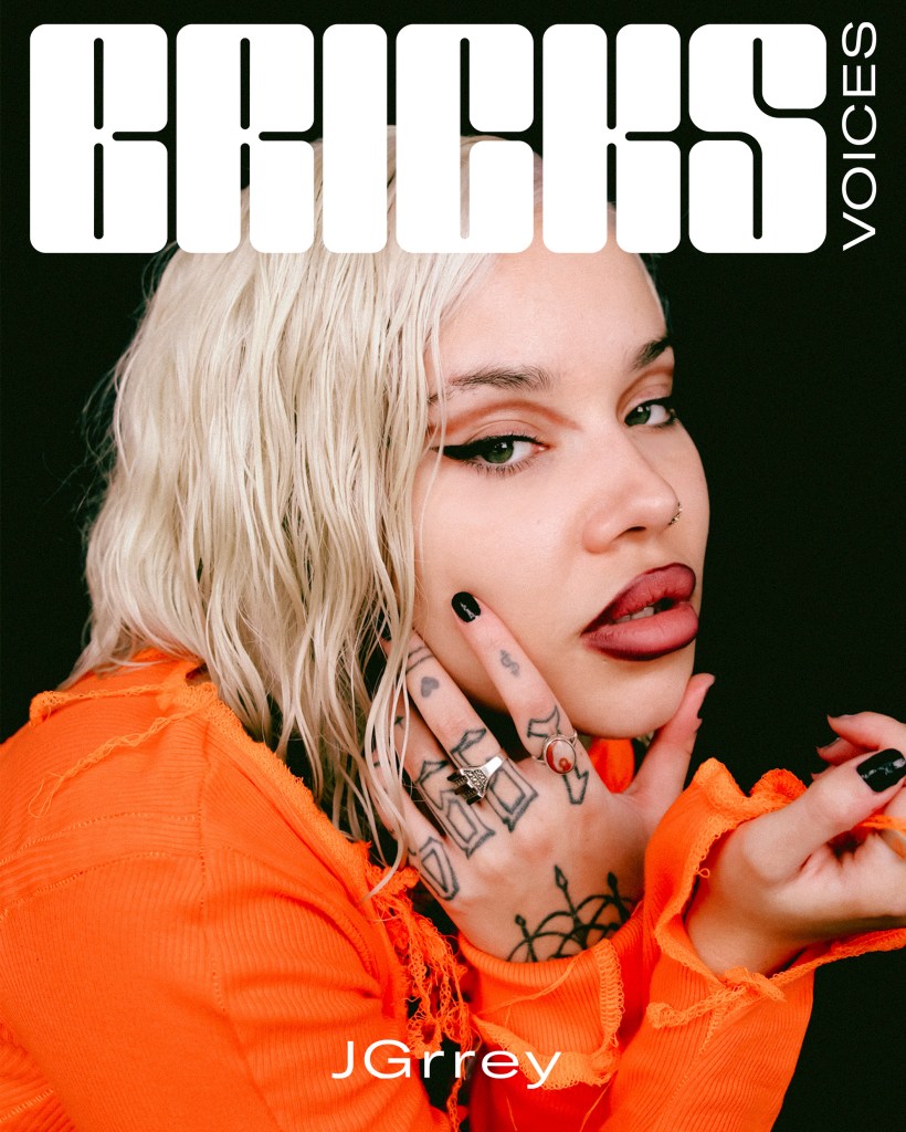 JGrrey is Down For Everything - BRICKS Magazine