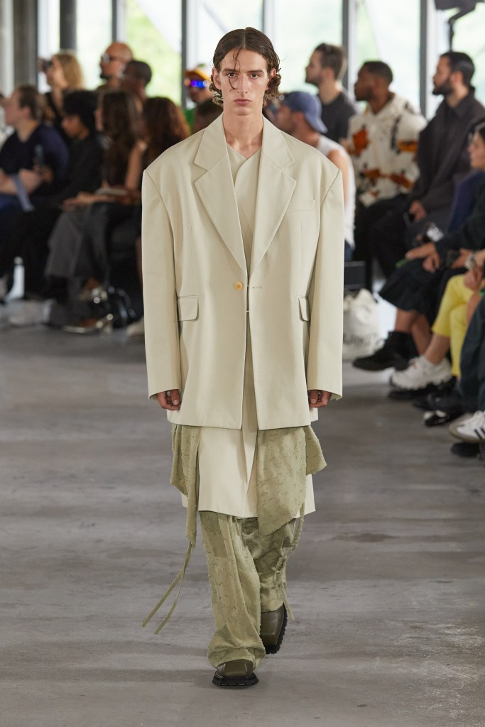 Louis Gabriel Nouchi Stuns With His Storytelling Tailoring, And More ...