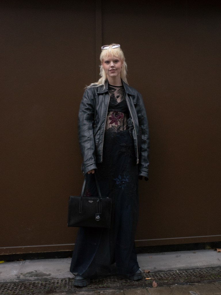 Discover the joy of wearing pre-loved to London Fashion Week - BRICKS ...